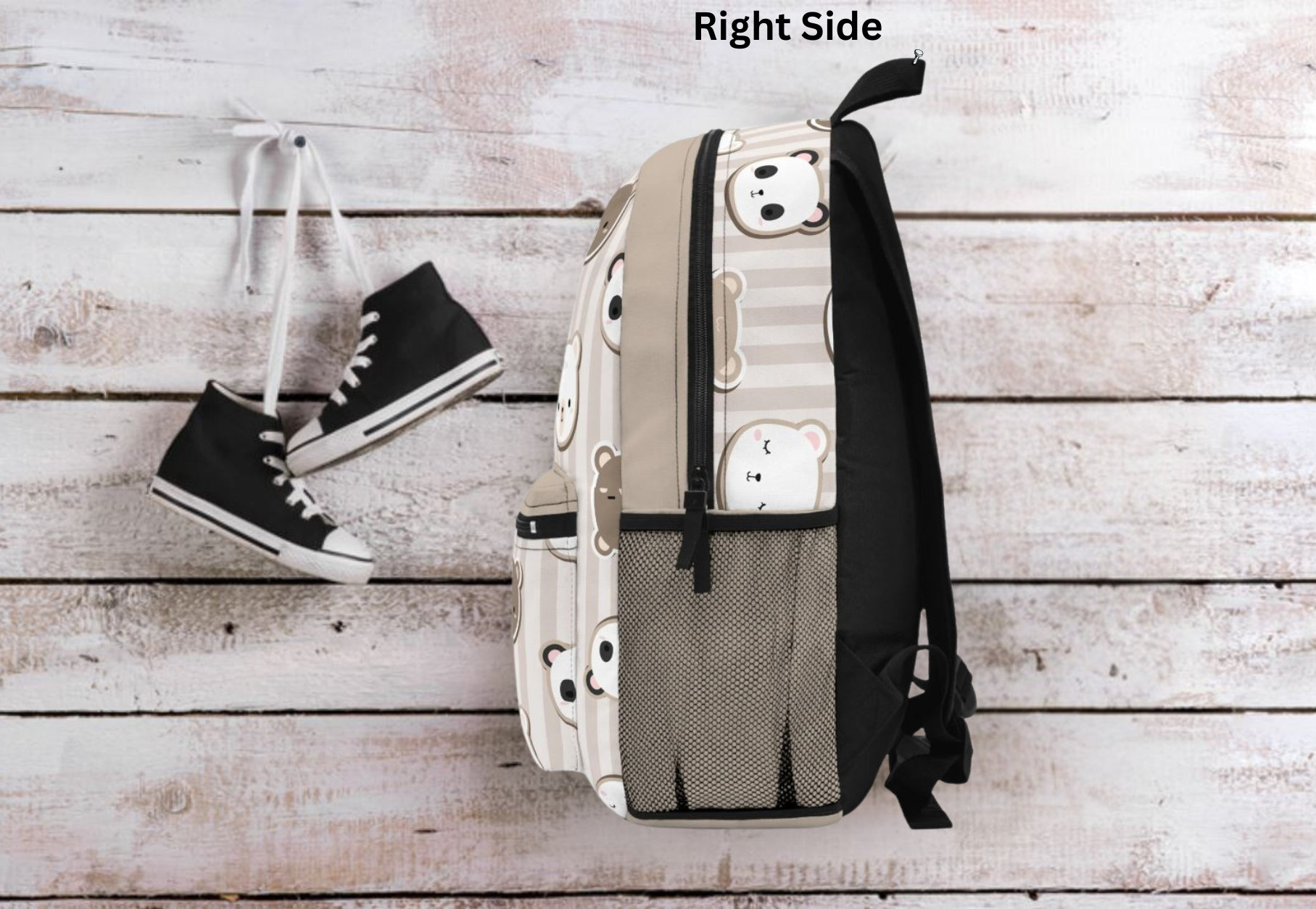 Cute Bear Backpack; Backpack Back to School; Cute Bear Design; Backpack ...