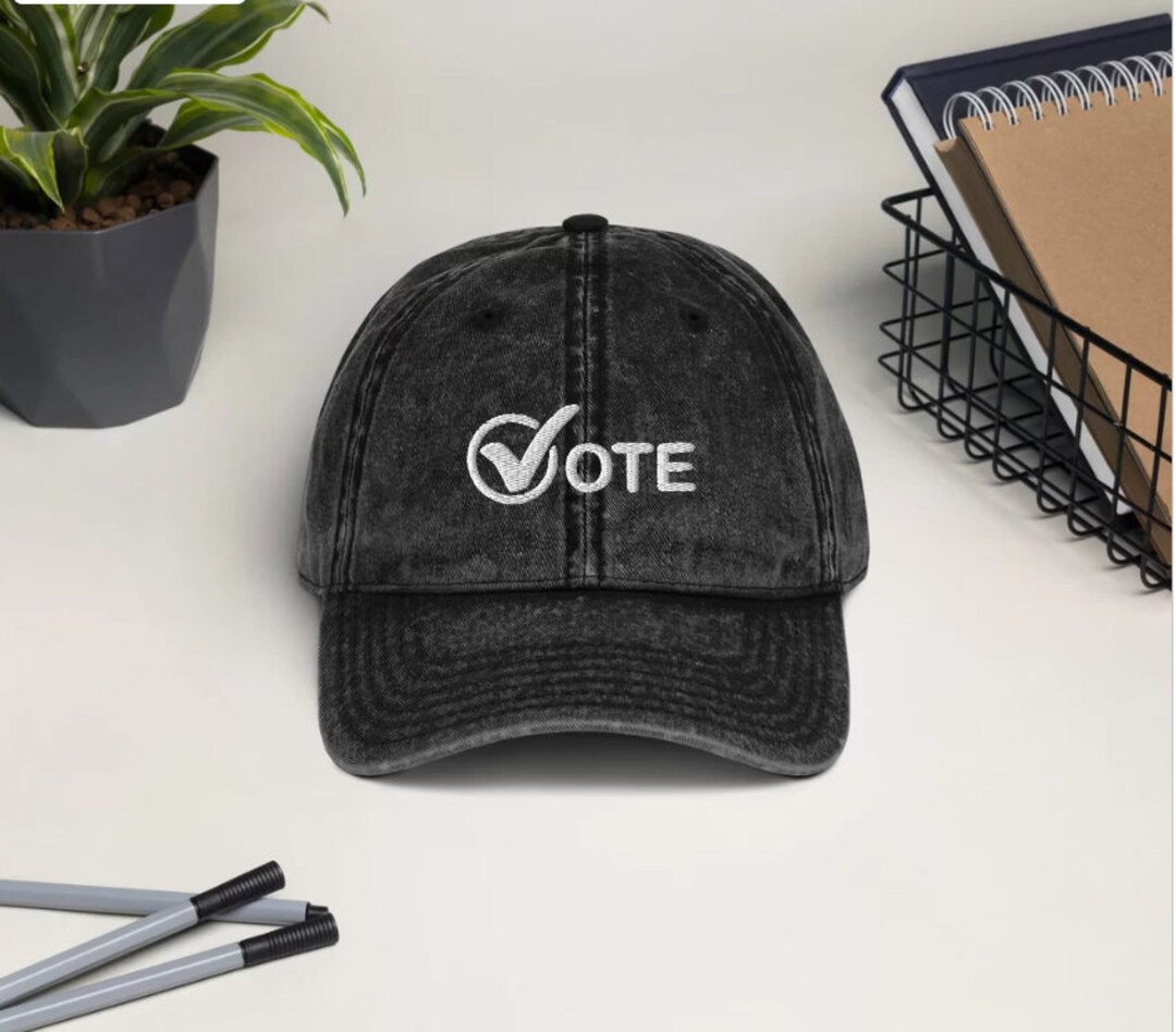 Vote Vintage Twill Cap, Vote Cap, Election Day Hat, Vote Vintage Cap ...