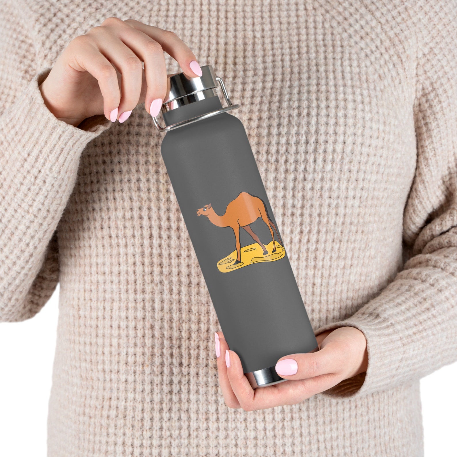 Camel Copper Vacuum Insulated Bottle, Camel Vacuum Insulated Bottle ...