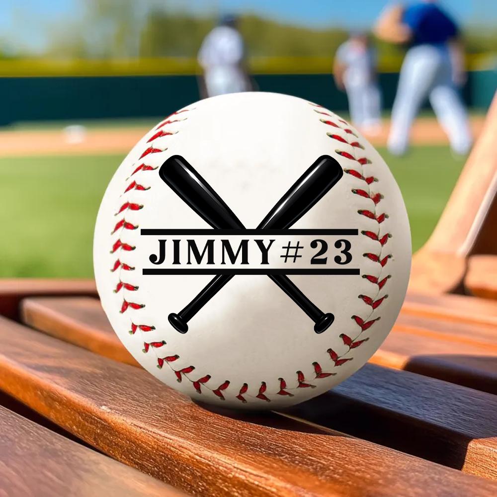 Personalized Baseballs, Custom Baseball, Team Balls, League Balls ...