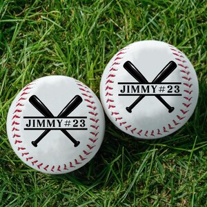 Personalized Baseballs, Custom Baseball, Team Balls, League Balls ...