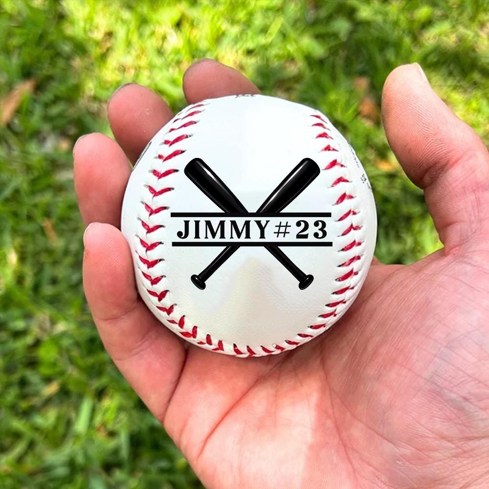 Personalized Baseballs, Custom Baseball, Team Balls, League Balls ...