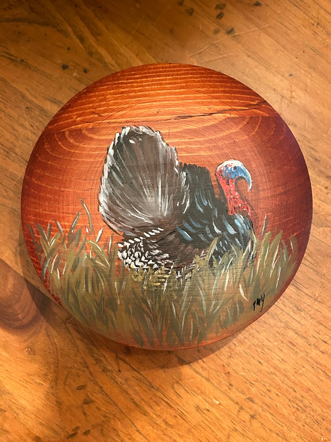 Eastern Wild Turkey Box - Etsy