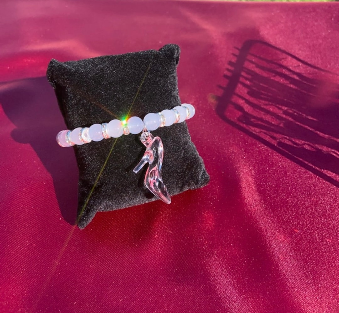 Cinderella's Missing Glass Slipper Bracelet - Etsy