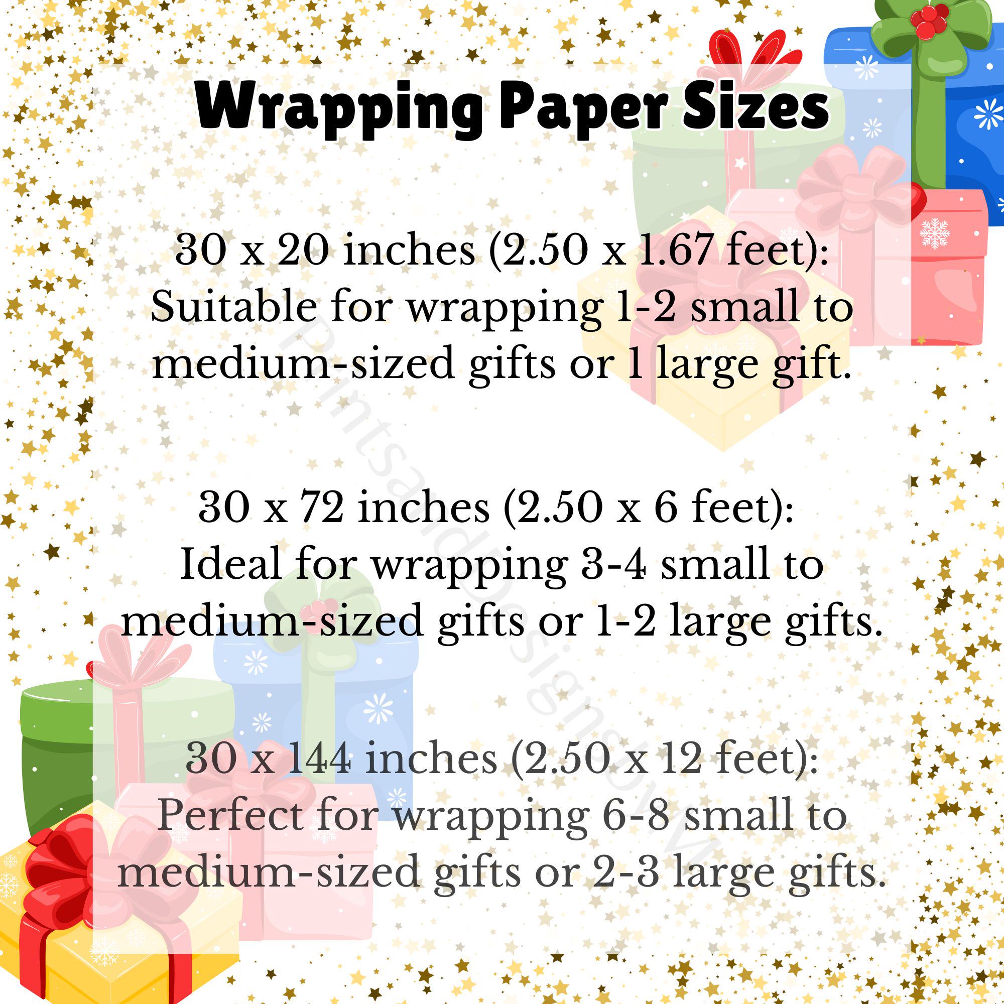 Book Wrapping Paper Roll Colorful Bookshelf Gift Wrap Kids Bookshelf ...