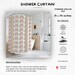 Boho Rainbow Delight Shower Curtain - Bohemian Decor, Kids-friendly ...