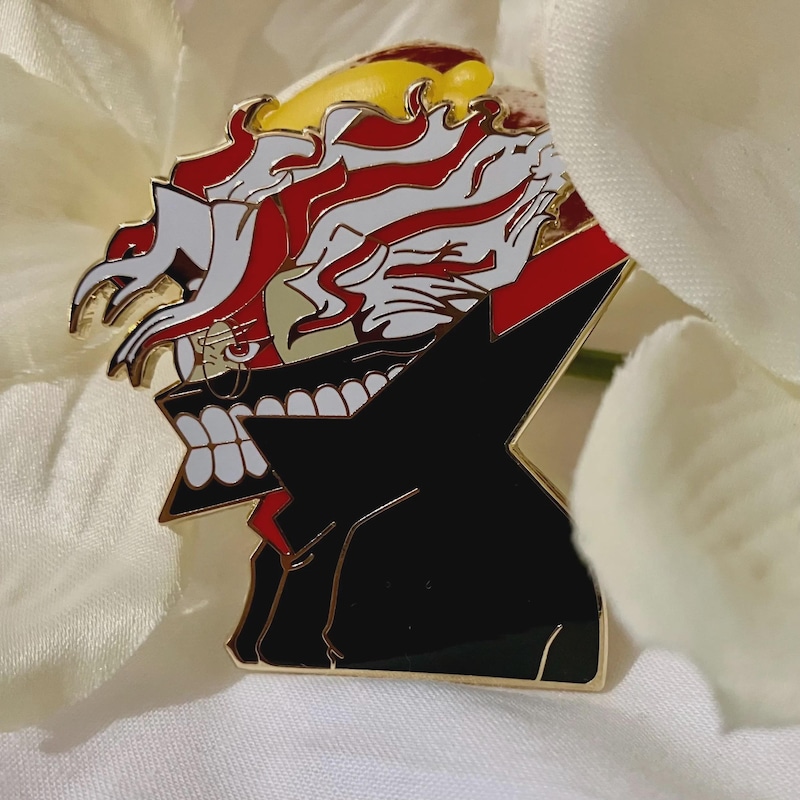 Anime Enamel Pins - Etsy