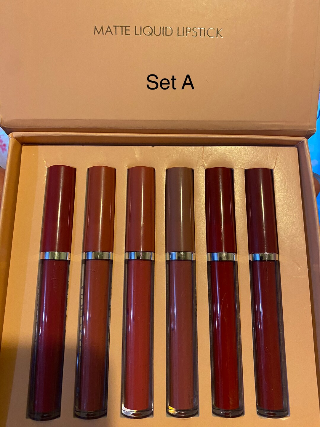 Korean Matte Lipsticks Set Get 2 FREE Random Color Changing Lipstick ...