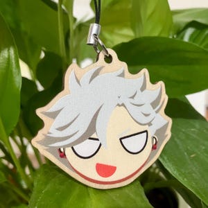 CLEARANCE Guilty Gear Strive 2" Double-sided Wooden Character Charms ...