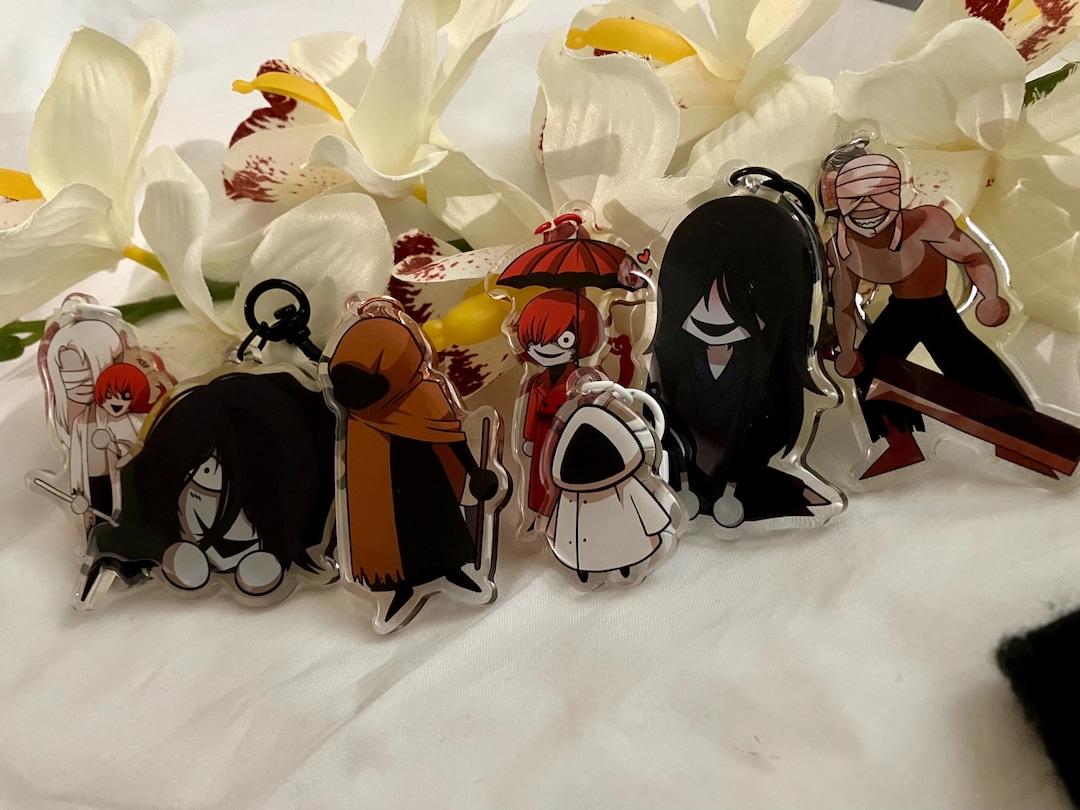 Homicipher Chibi Character 2-3” Epoxy Keychains / Charms - Etsy