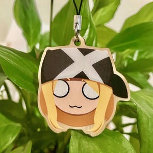 CLEARANCE Guilty Gear Strive 2" Double-sided Wooden Character Charms ...