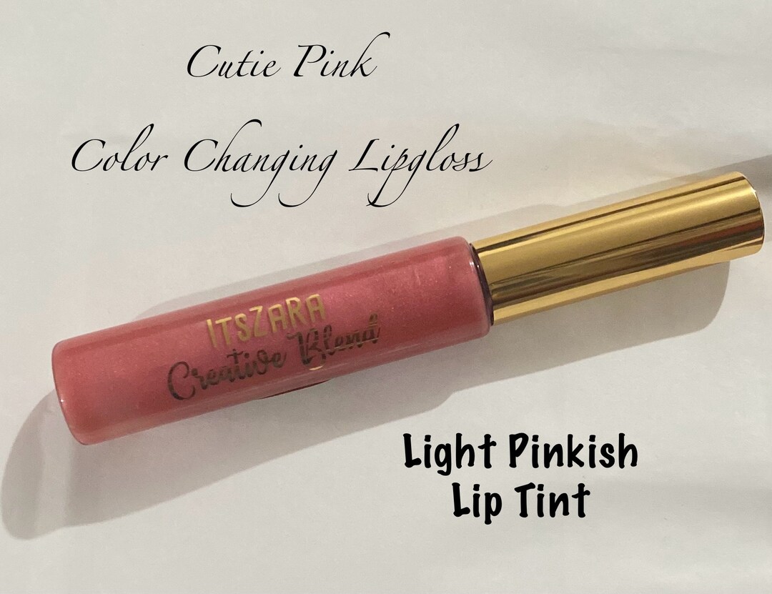 Cutie Pink, Color Change Liquid Lipgloss 8ml Tube - Etsy