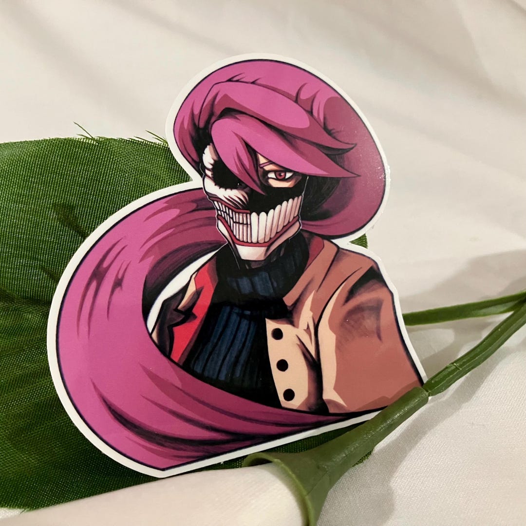 Dandadan Acrobat Aira Shiratori 3 Vinyl Stickers - Etsy