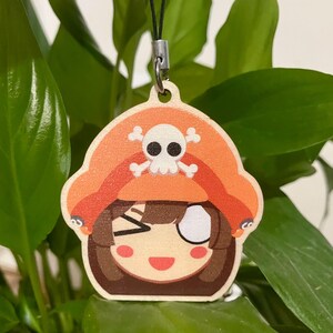 CLEARANCE Guilty Gear Strive 2" Double-sided Wooden Character Charms ...