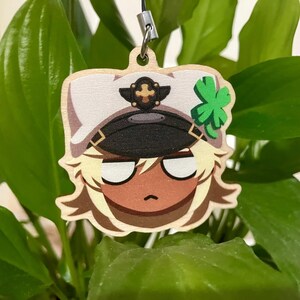 CLEARANCE Guilty Gear Strive 2" Double-sided Wooden Character Charms ...