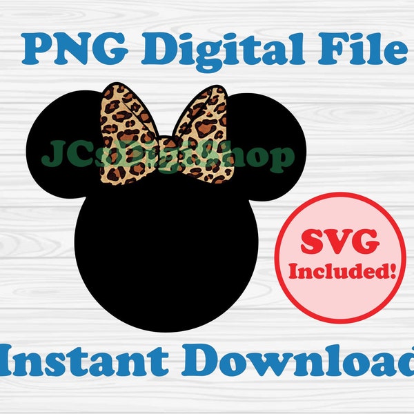 Minnie Mouse Bow - Etsy