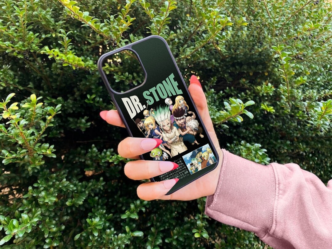 Dr. Stone iPhone Case Japanese Carton Protective Phone Case - Etsy
