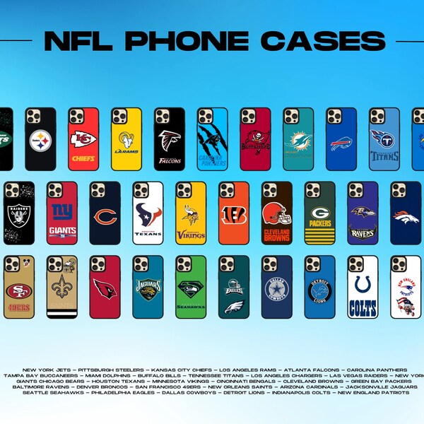 Nfl Phone Case - Etsy