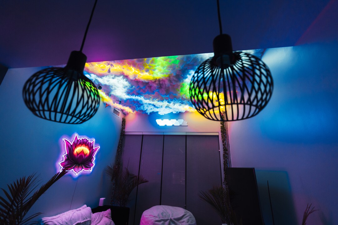 Cloud Panels Tik Tok Cloud Ceiling No Glue No Mess Cloud - Etsy