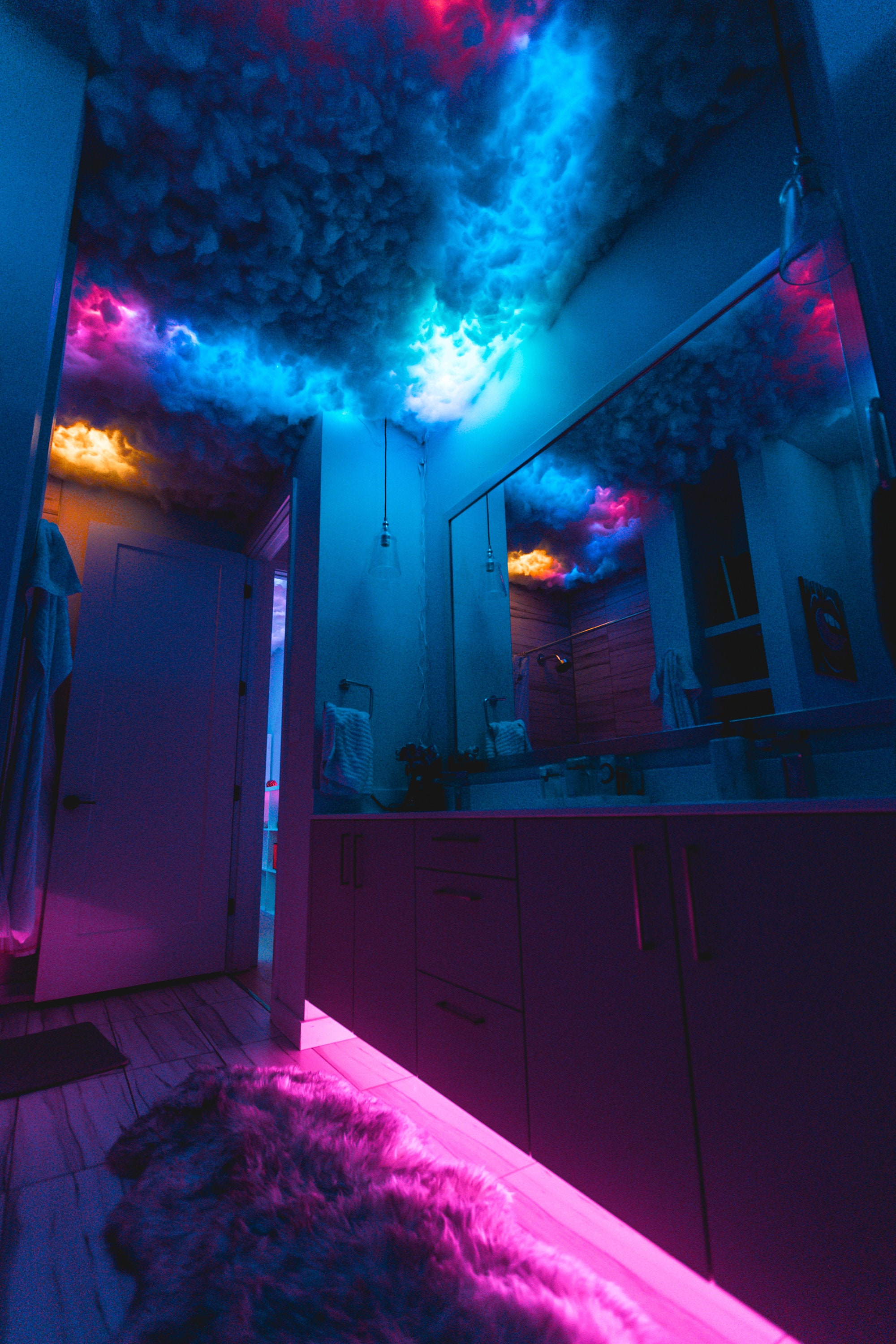 Cloud Panels Tik Tok Cloud Ceiling No Glue No Mess Cloud - Etsy