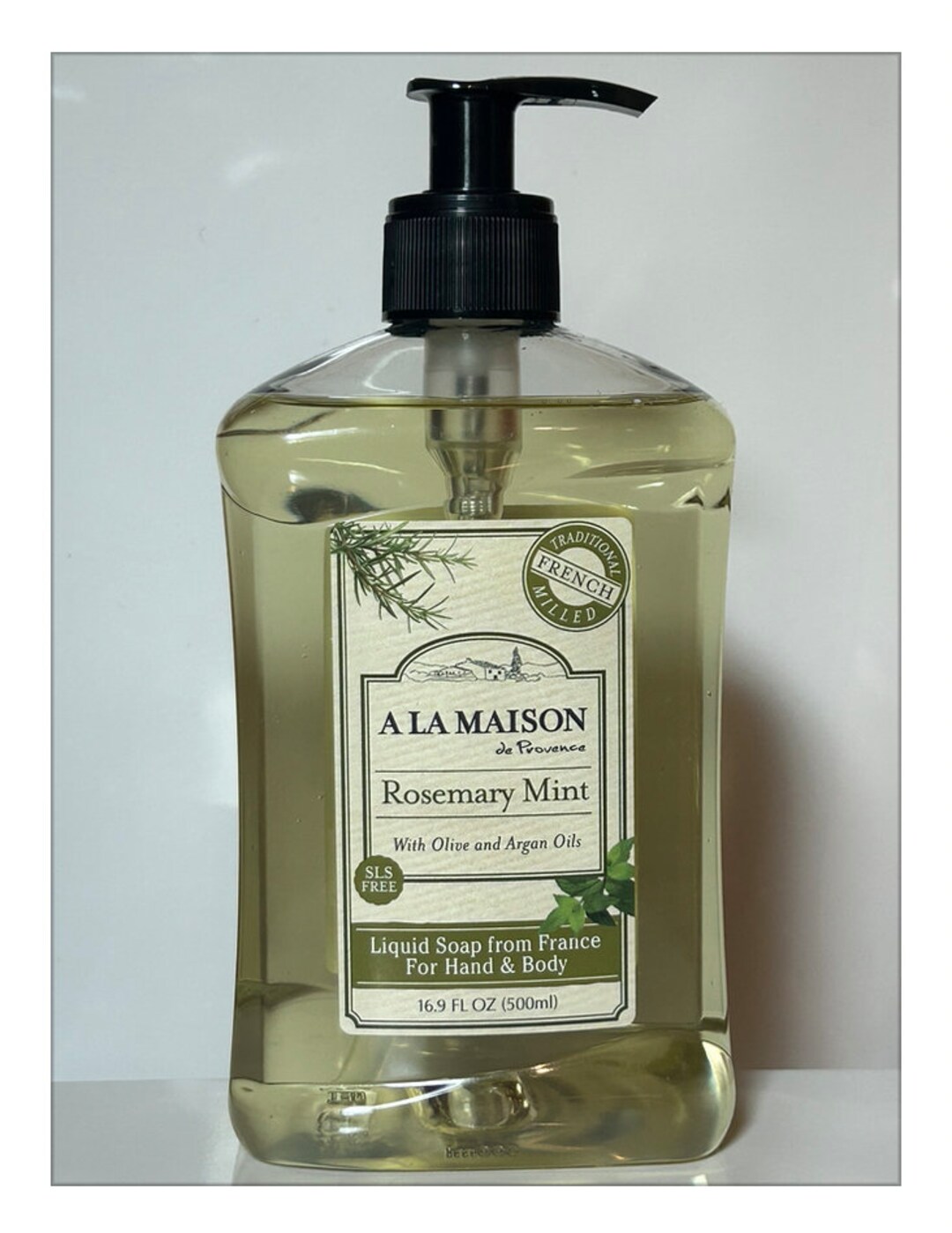 Rosemary Mint - A La Maison De Provence Liquid Soap From France - Etsy