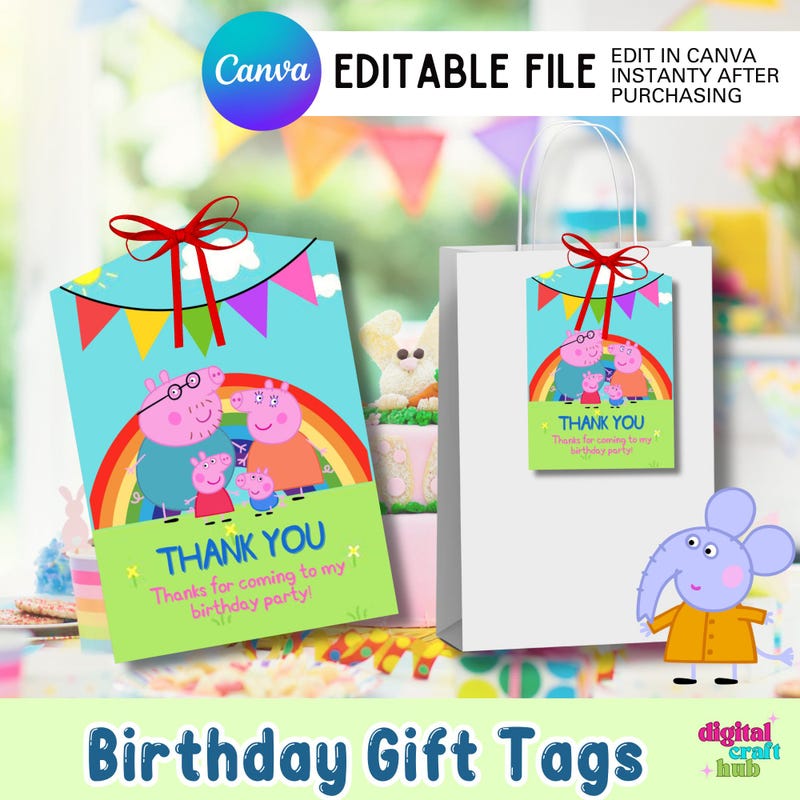 Peppa Pig Png Name - Etsy