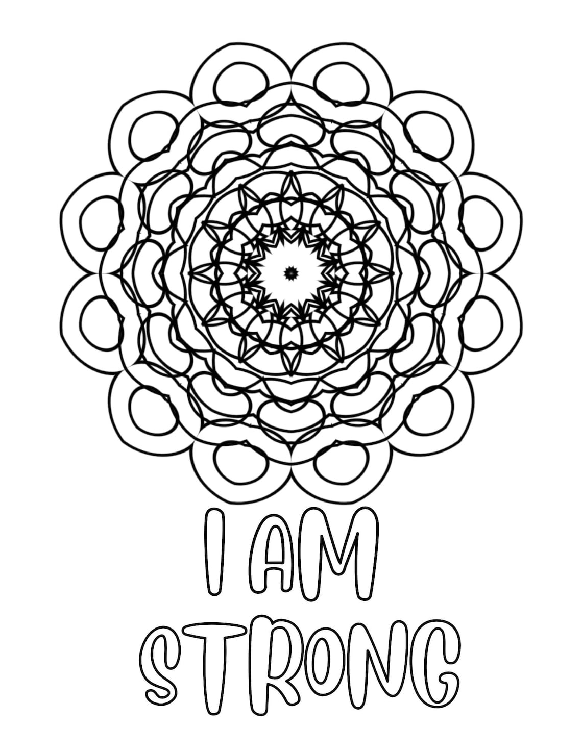 Inspirational Coloring Book | Printable Coloring Pages | Coloring ...