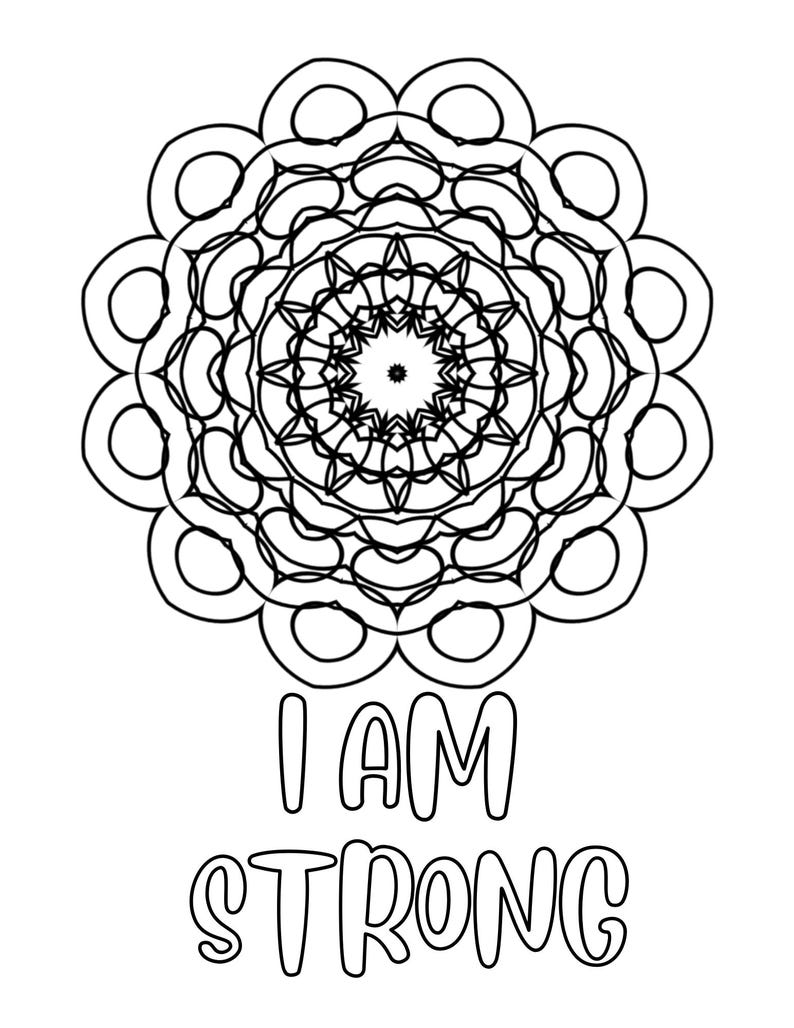 Inspirational Coloring Book | Printable Coloring Pages | Coloring ...