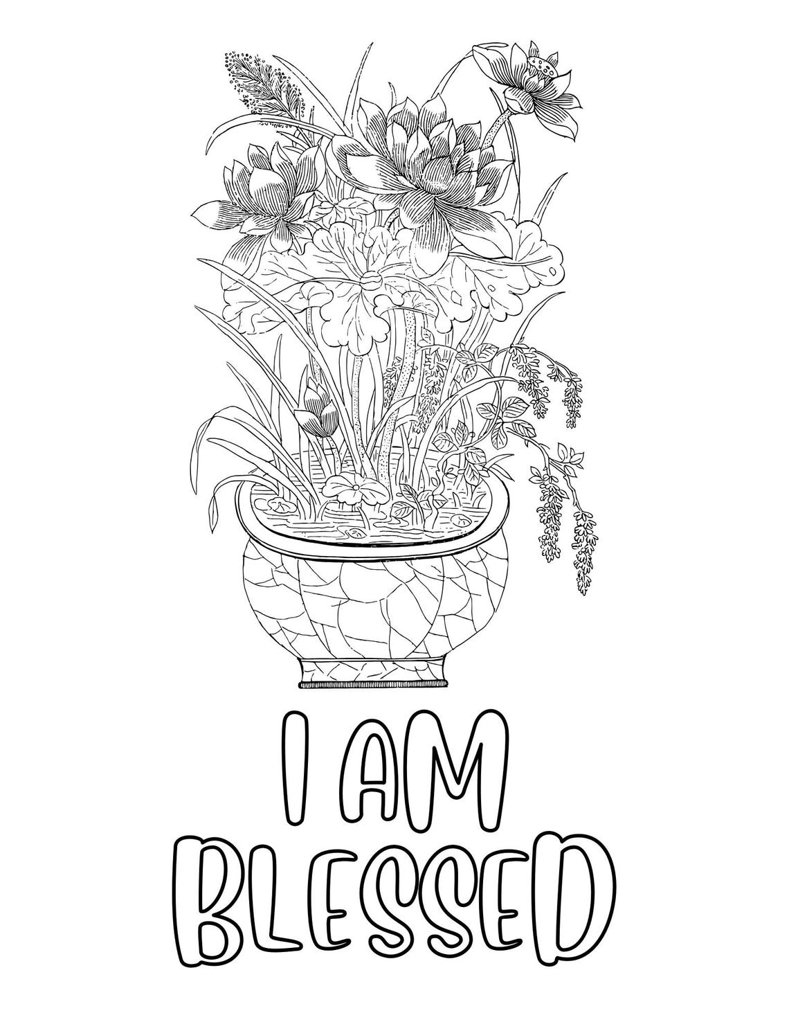 Inspirational Coloring Book | Printable Coloring Pages | Coloring ...