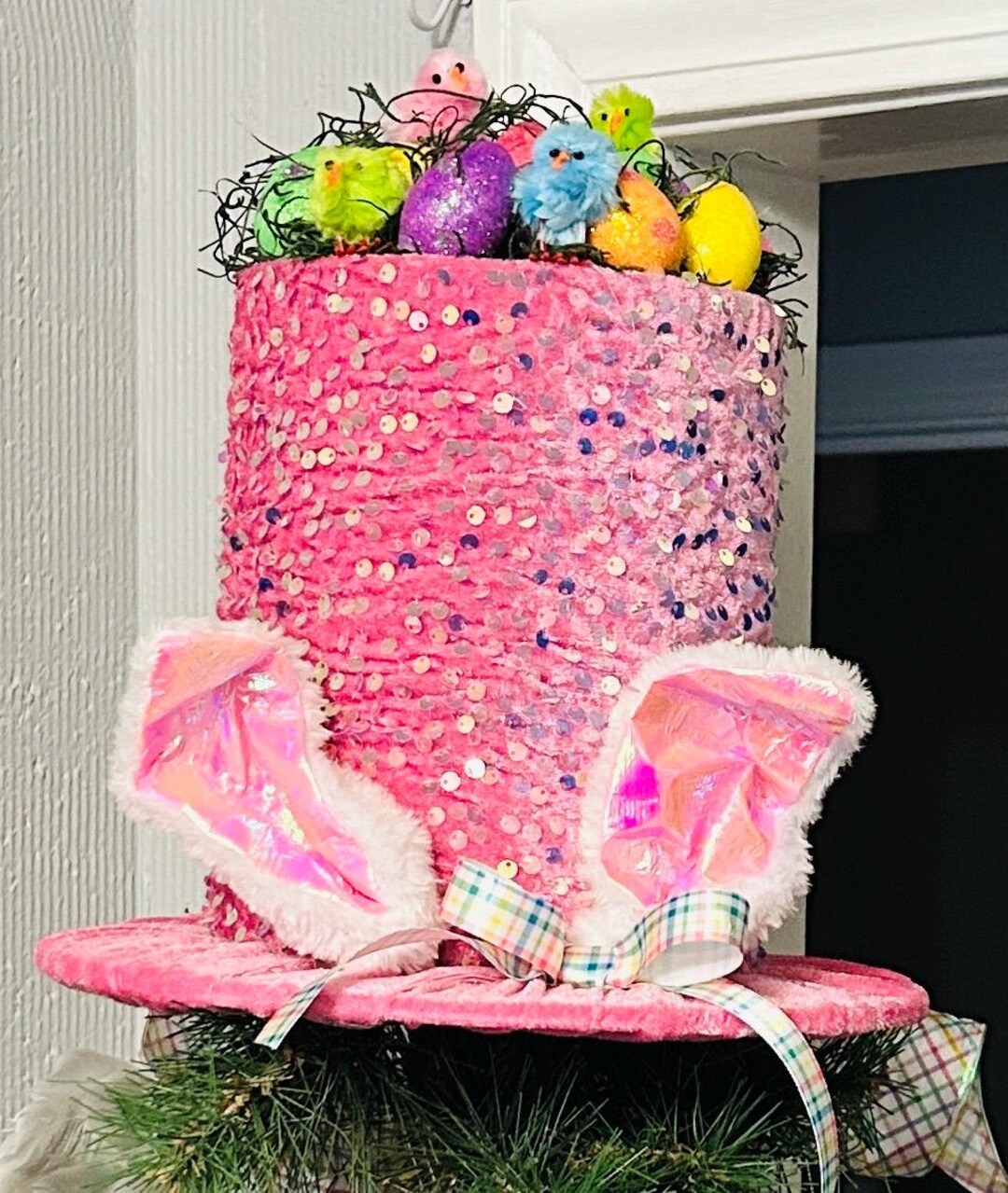Easter Decoration, Table Top Decor, Tree Topper - Etsy