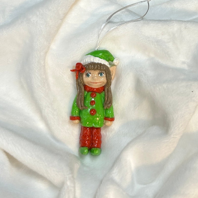Polymer Clay Elf - Etsy