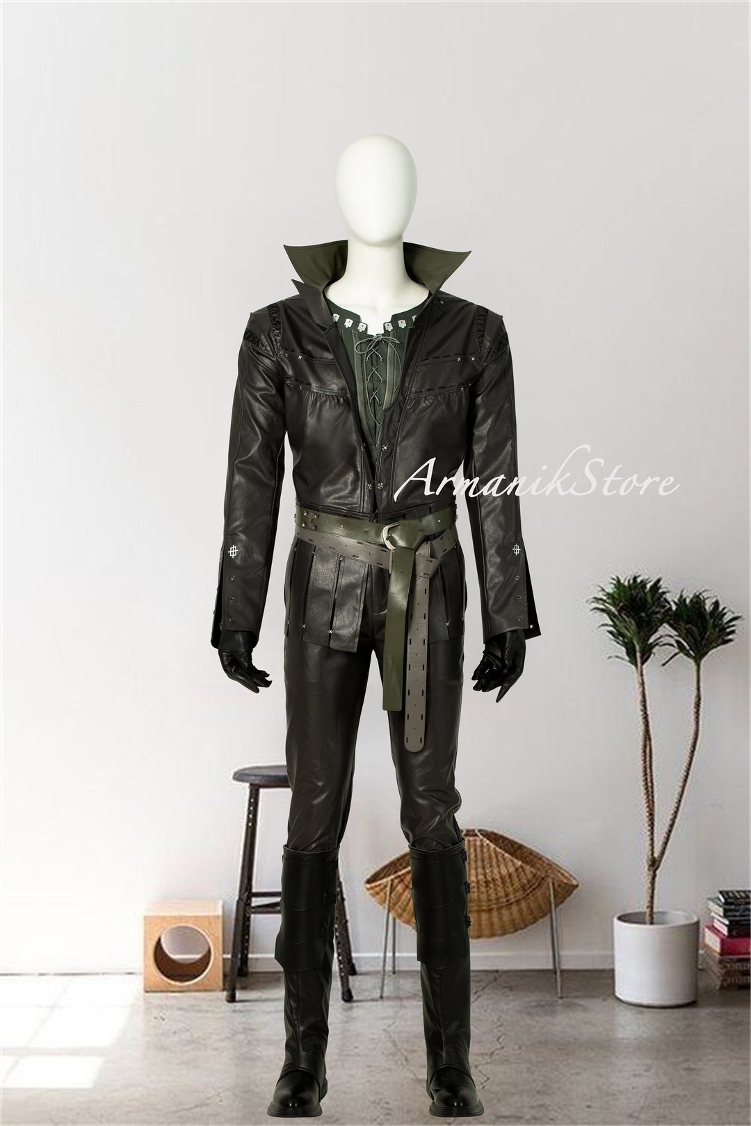 Final Fantasy XVI Cidolfus Telamon Cosplay Costume Halloween - Etsy