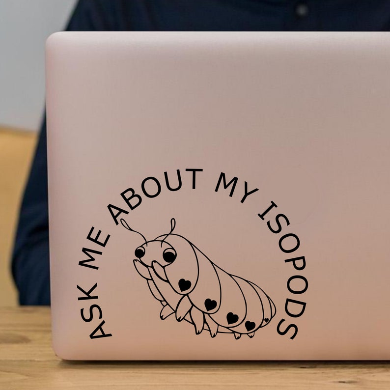 Ask Me About My Isopods SVG - Etsy