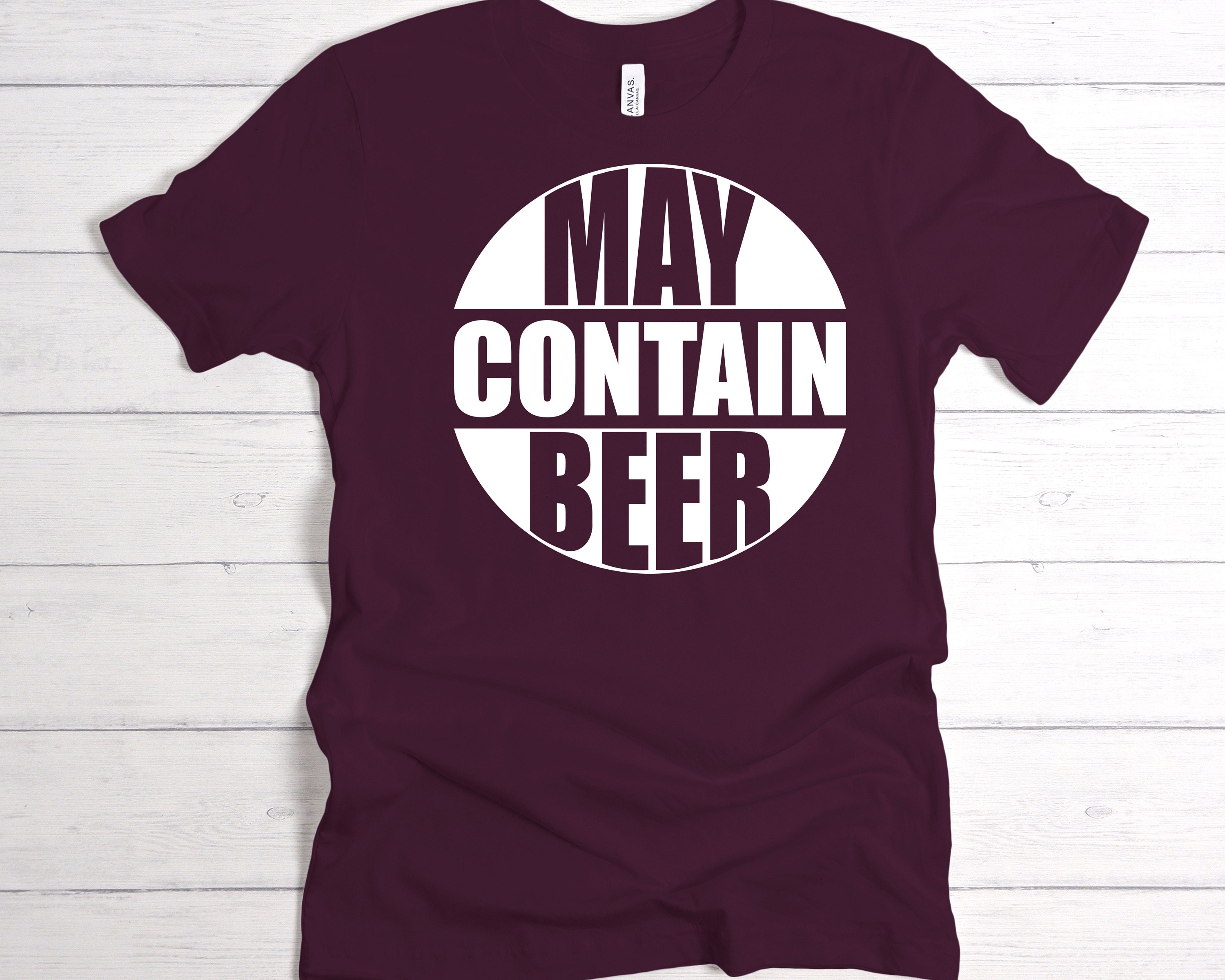 May Contain Beer SVG - Etsy