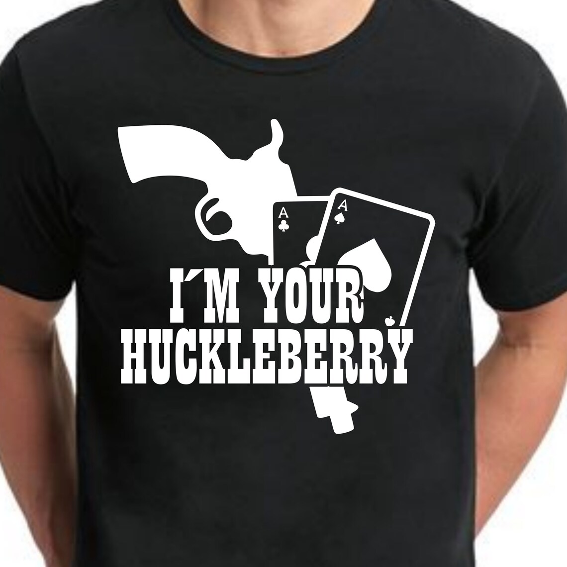 I'm Your Huckleberry SVG - Etsy