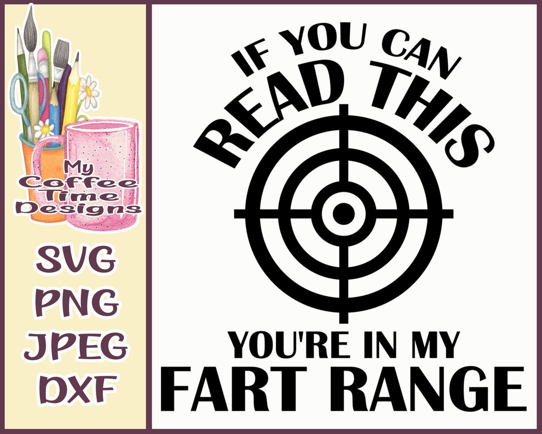 In Fart Range SVG - Etsy
