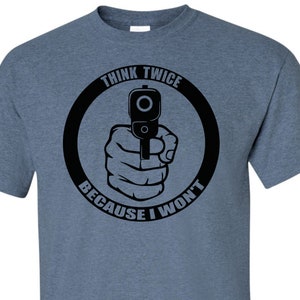 Think Twice SVG - Etsy
