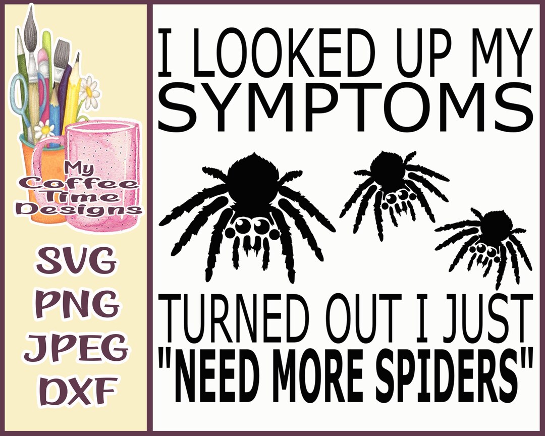 More Spiders SVG - Etsy