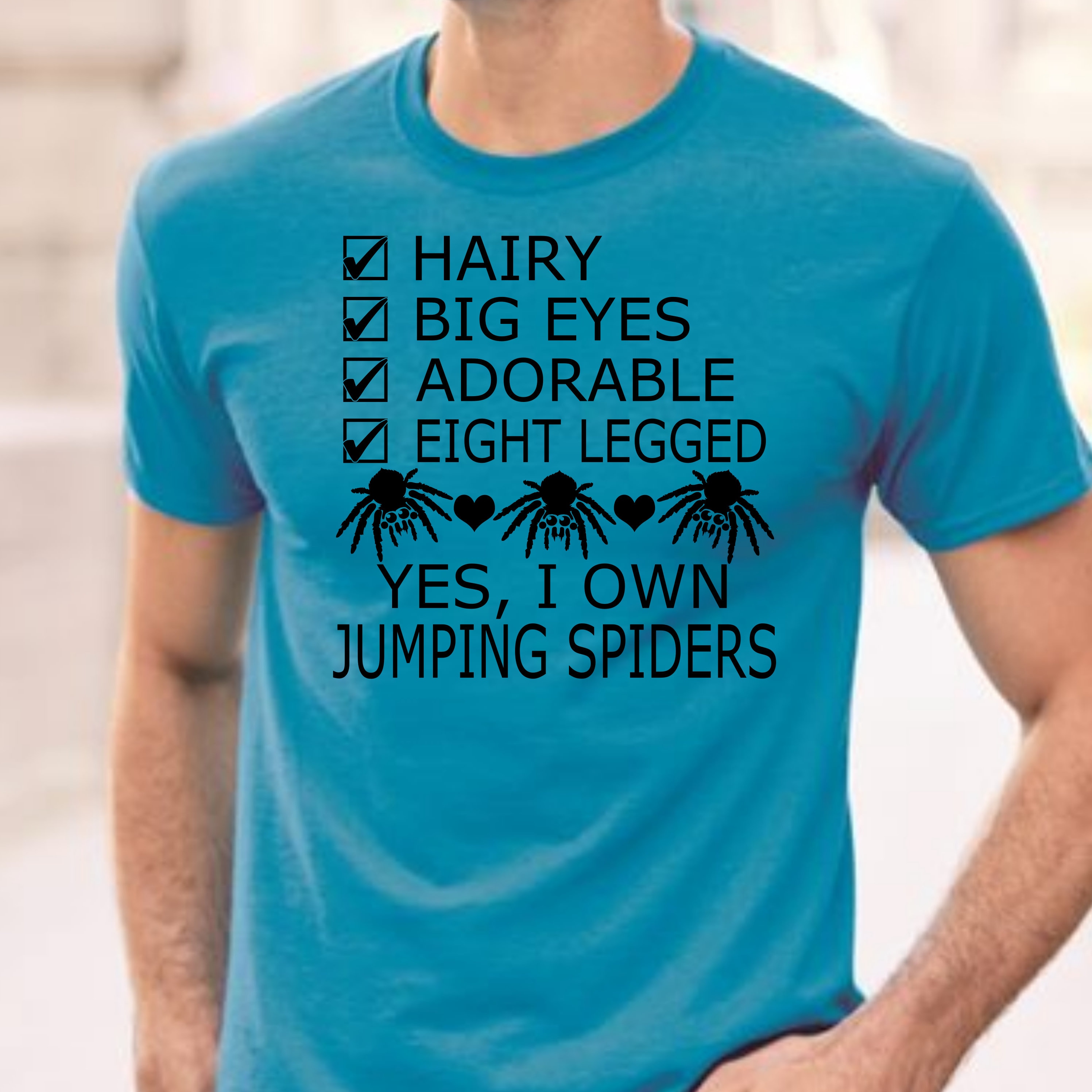 I Own Jumping Spiders SVG - Etsy
