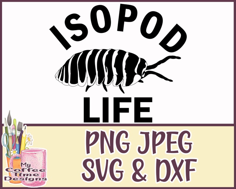 Isopod Life SVG - Etsy