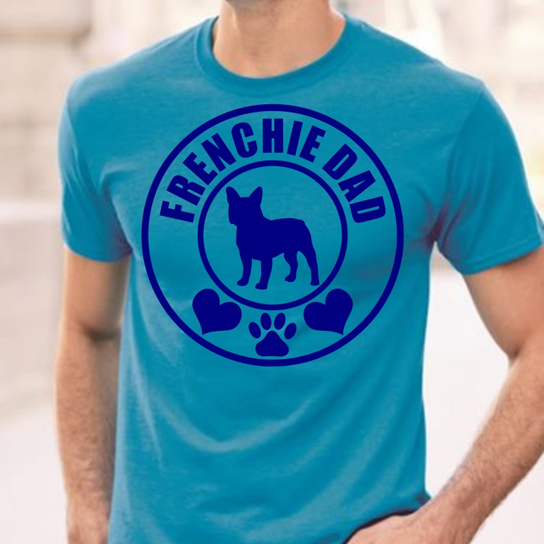 Frenchie Dad SVG - Etsy