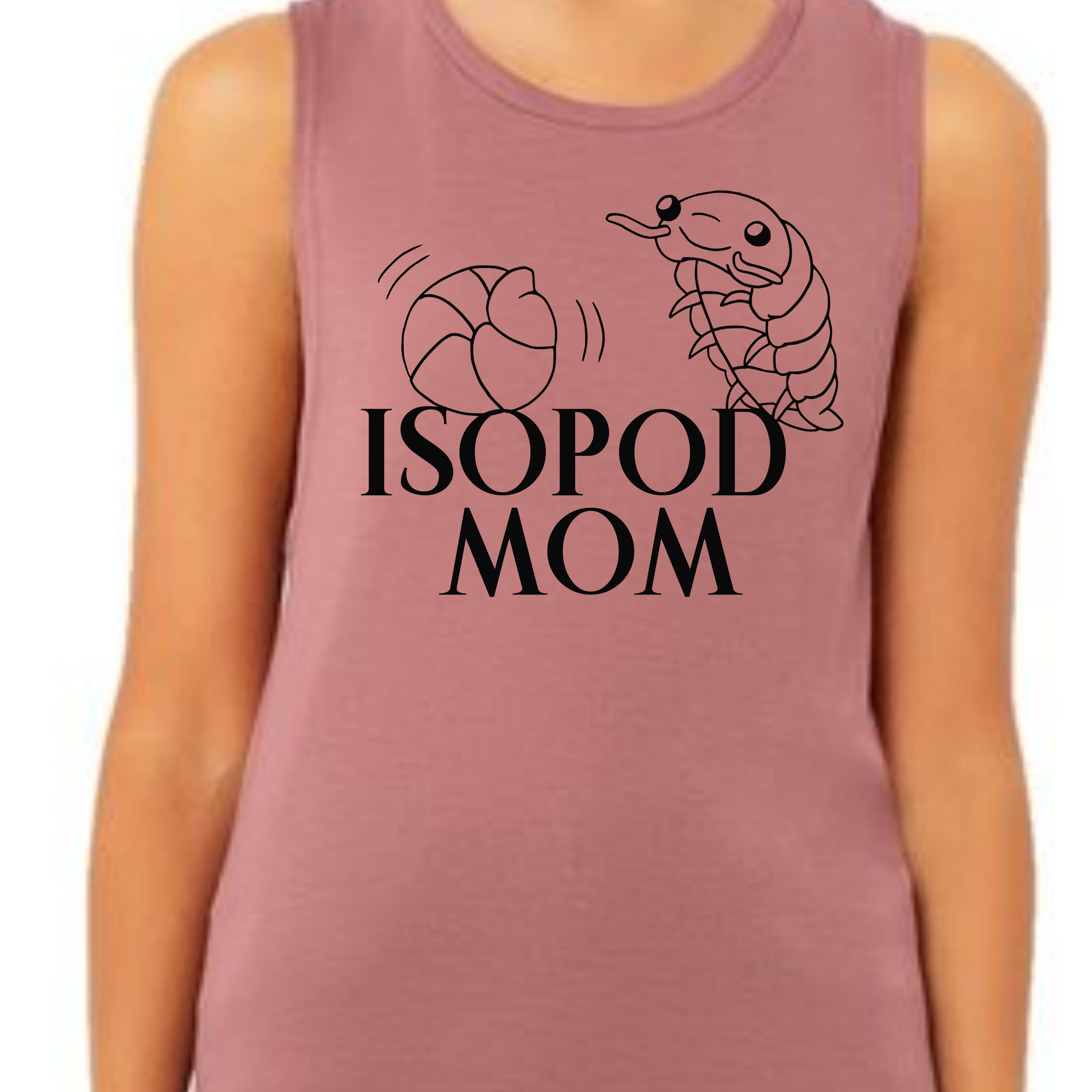 Isopod Mom SVG - Etsy