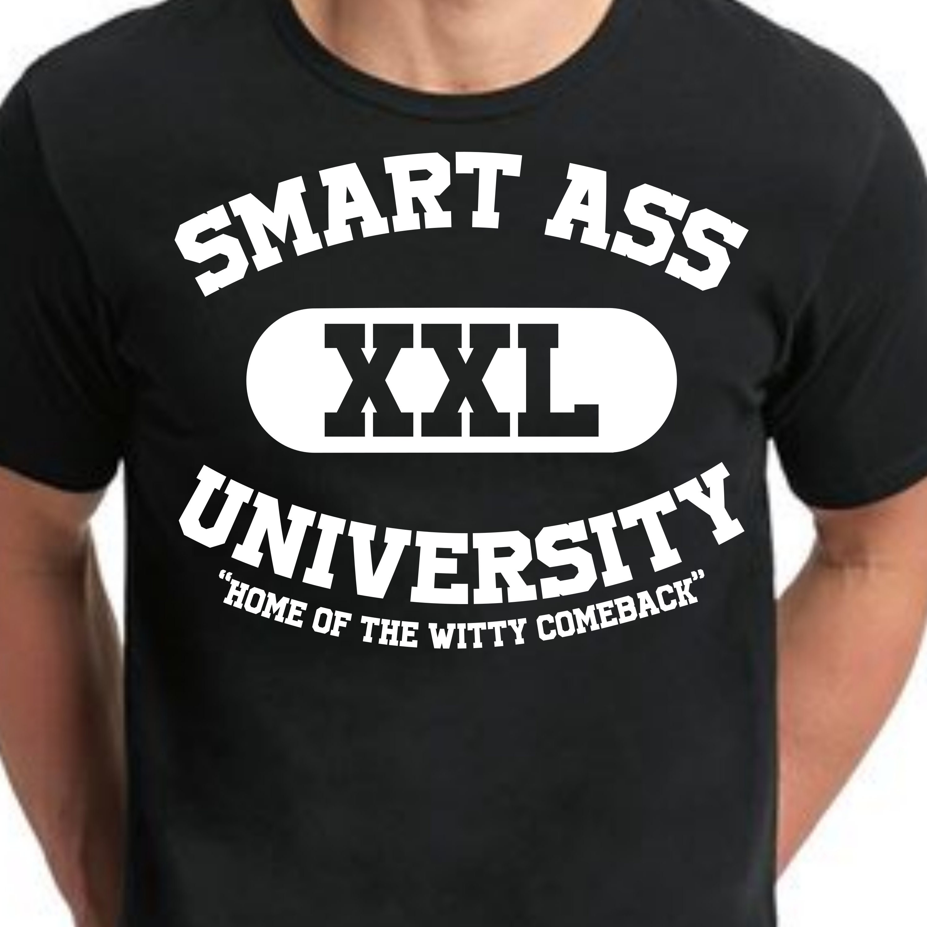 Smart Ass University SVG - Etsy