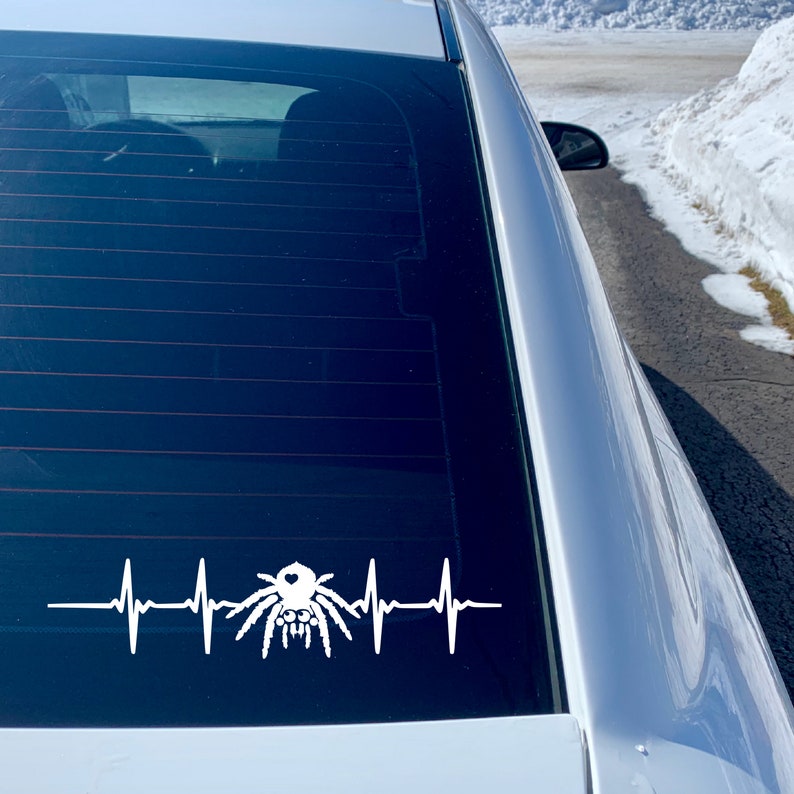 Jumping Spider Heartbeat SVG - Etsy
