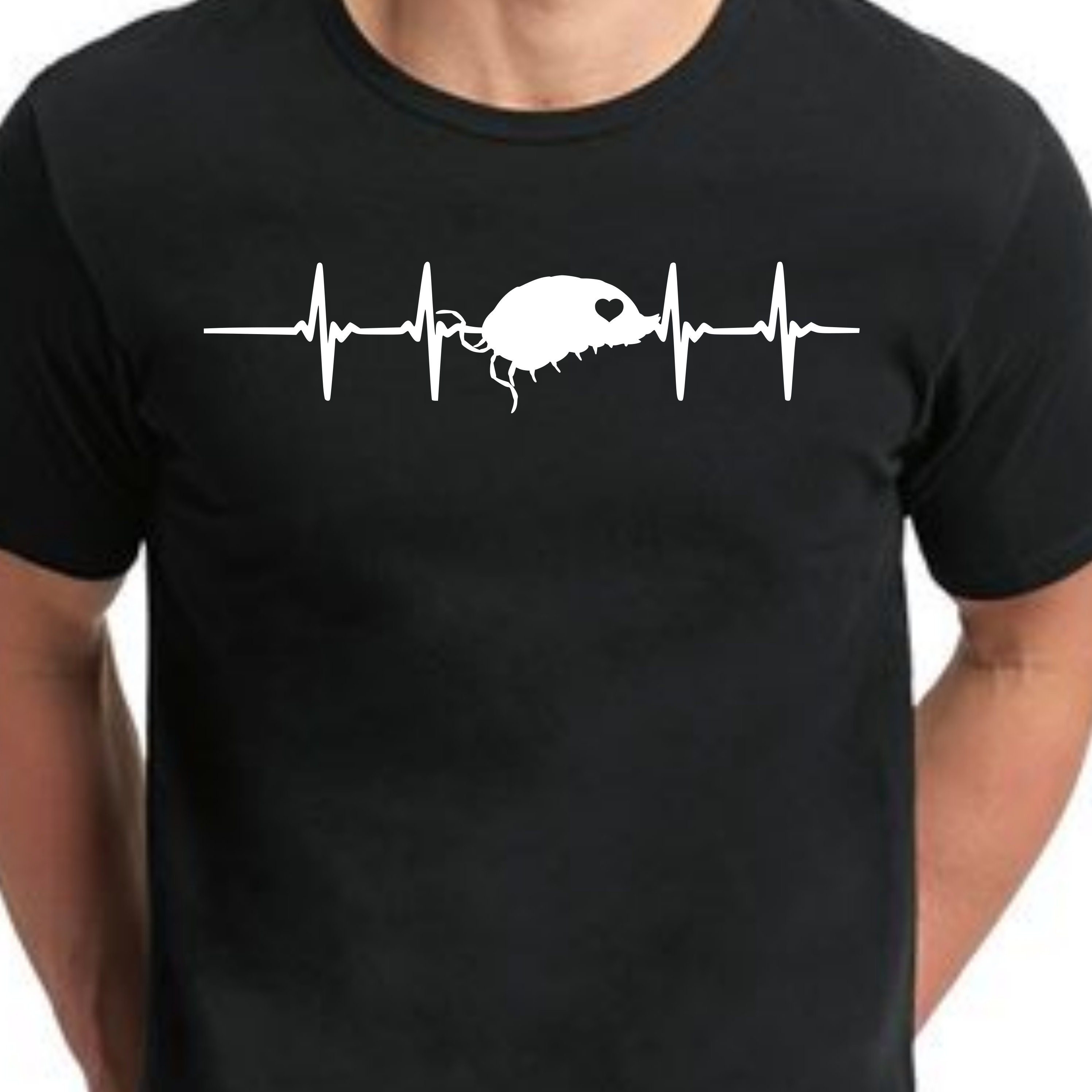 Isopod Heartbeat SVG - Etsy