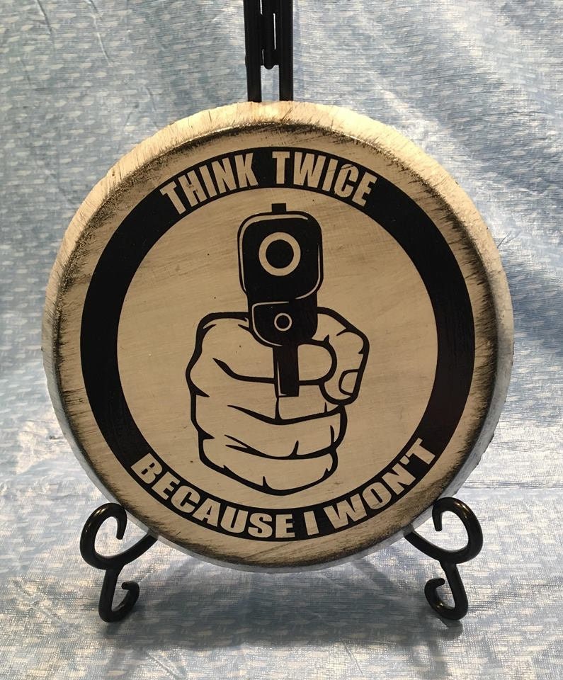 Think Twice SVG - Etsy