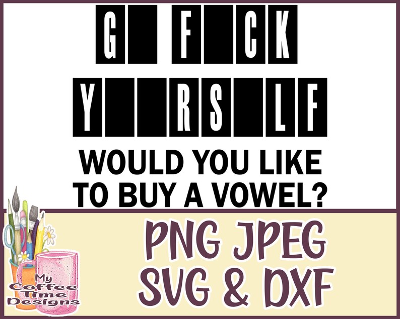Buy A Vowel SVG - Etsy