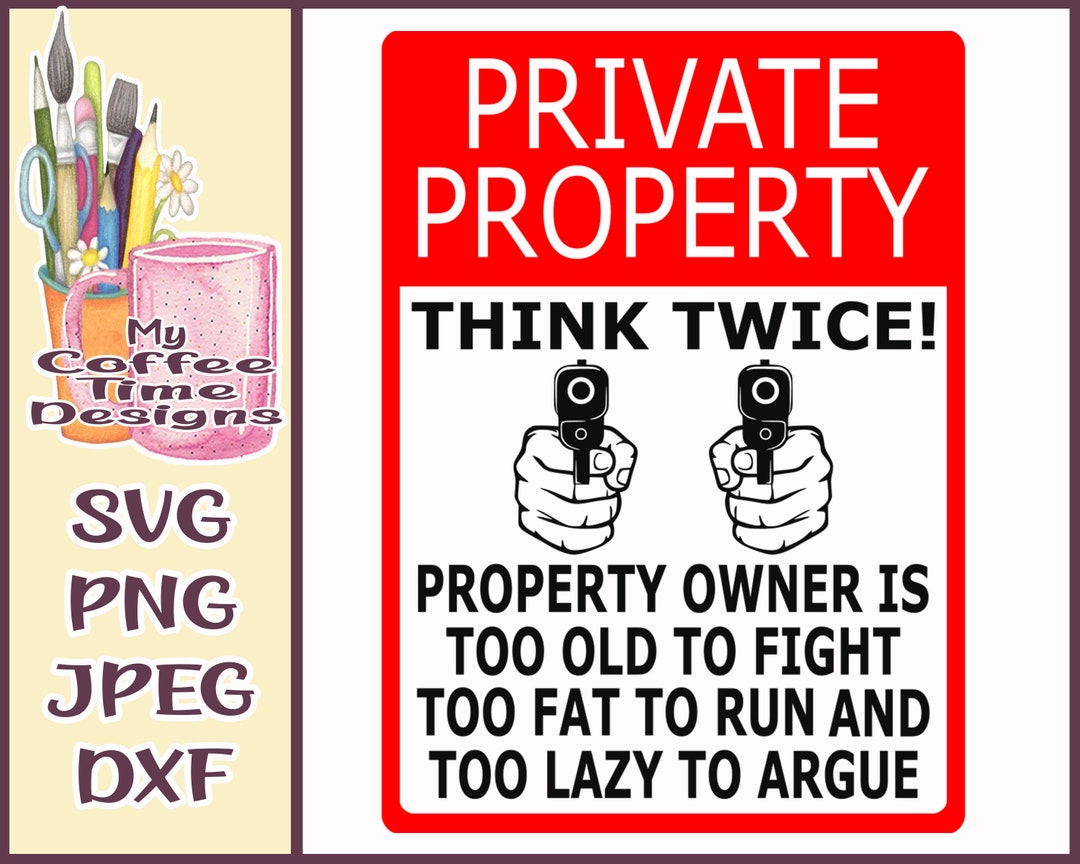Think Twice 2 SVG - Etsy