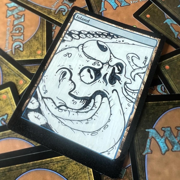Mtg Altered - Etsy