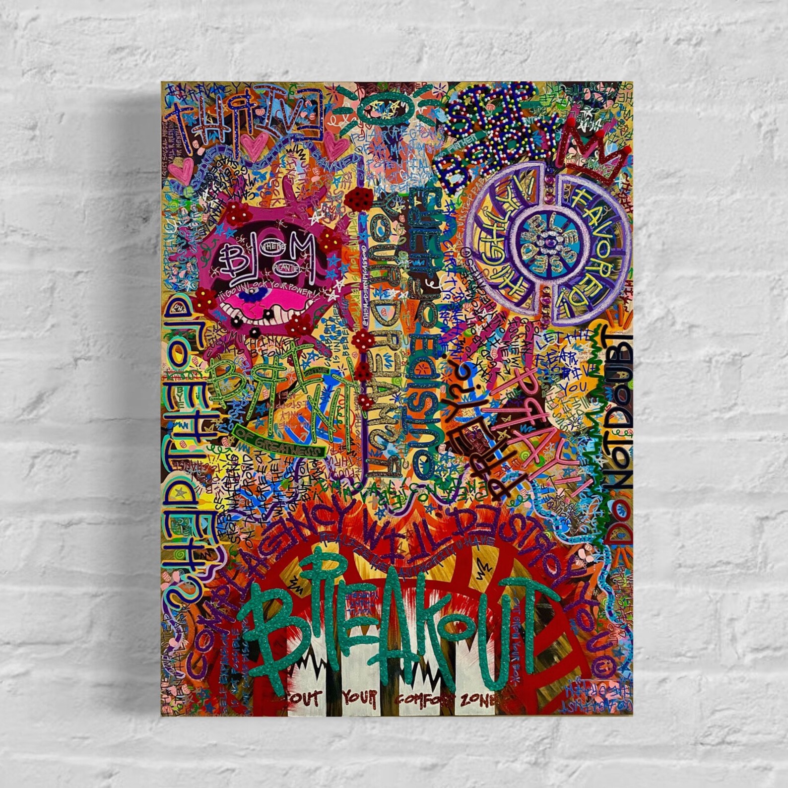 Breakout Print - Etsy